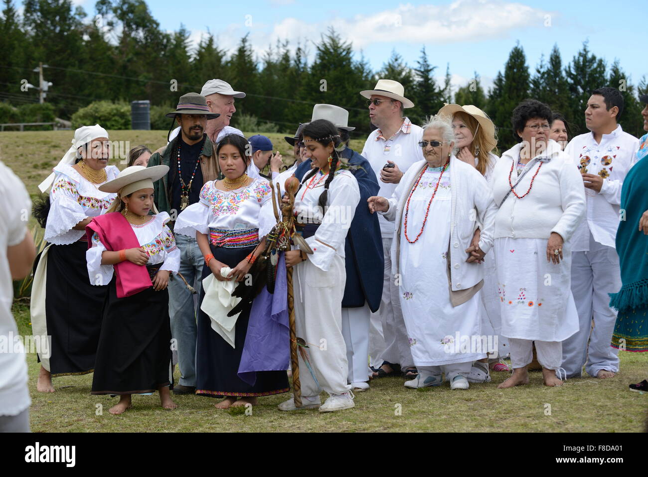 The celebration of the summer solstice holiday, called Inti Raimy is ...