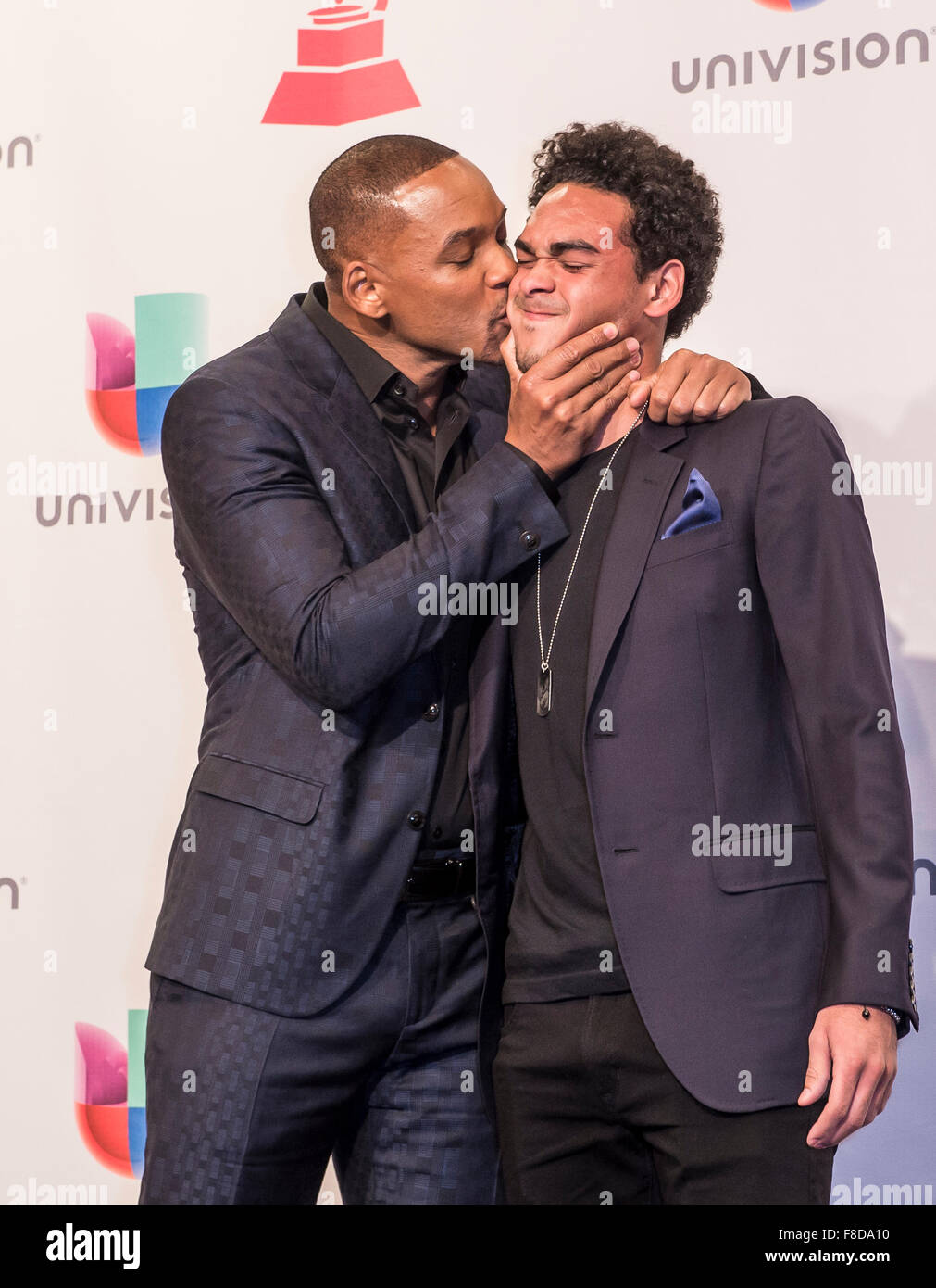 Actor Will Smith and Willard Christopher Smith III attend the 16th ...