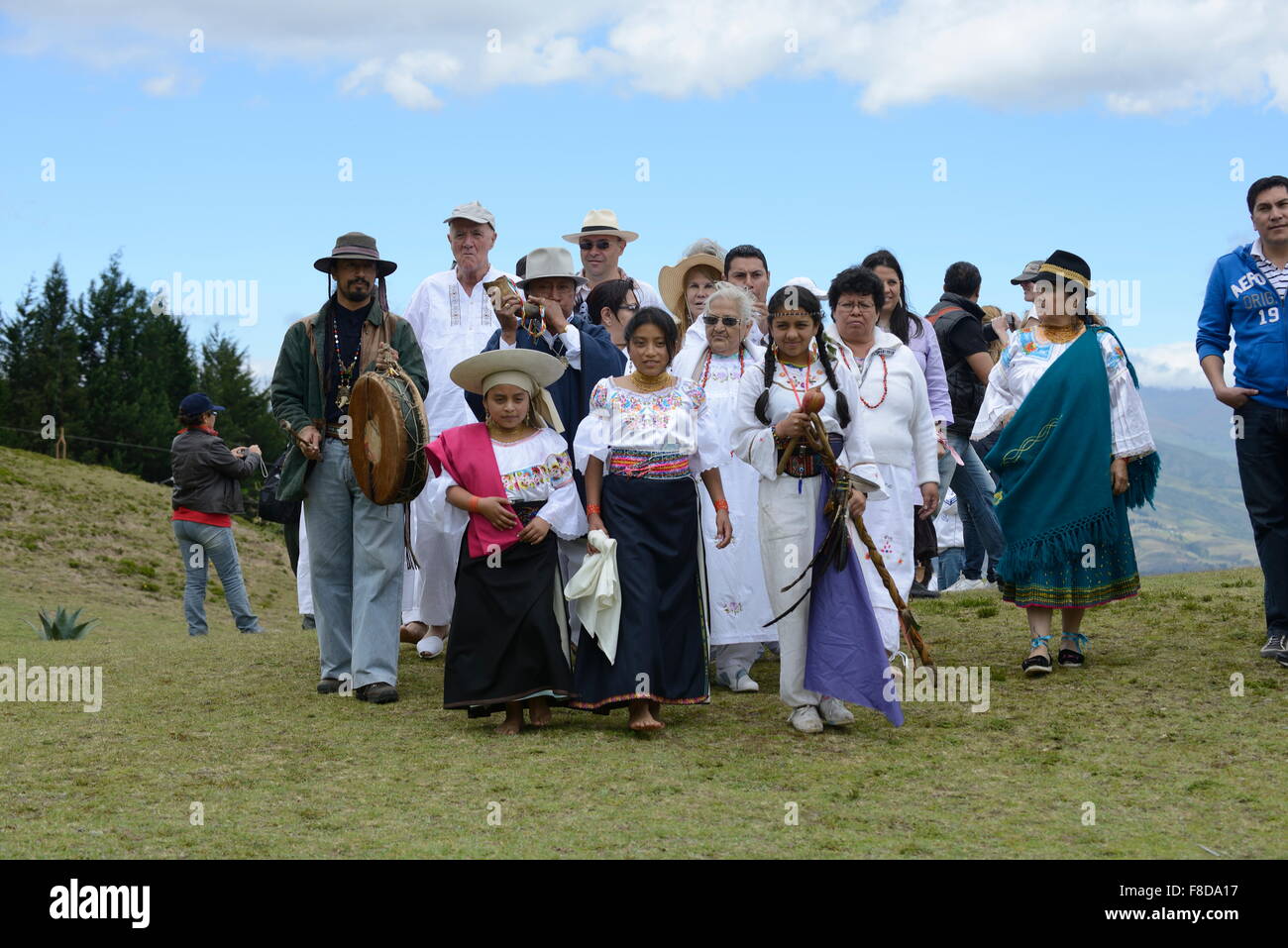 Inti Raymi celebration Stock Photo - Alamy