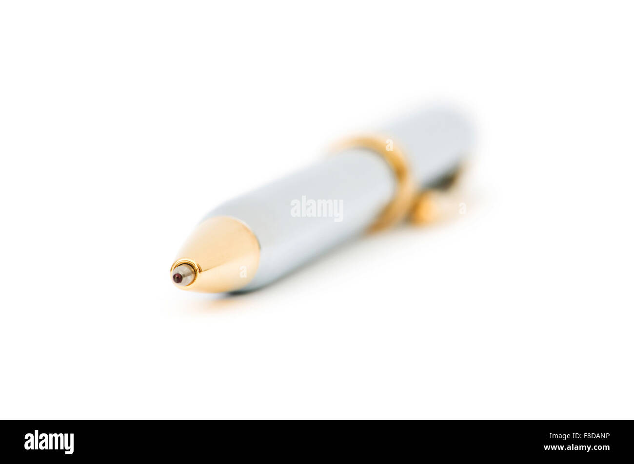 Writing pen isolated on the white background Stock Photo - Alamy
