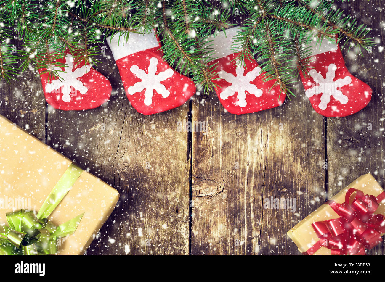 Christmas vintage backgrounds Stock Photo - Alamy