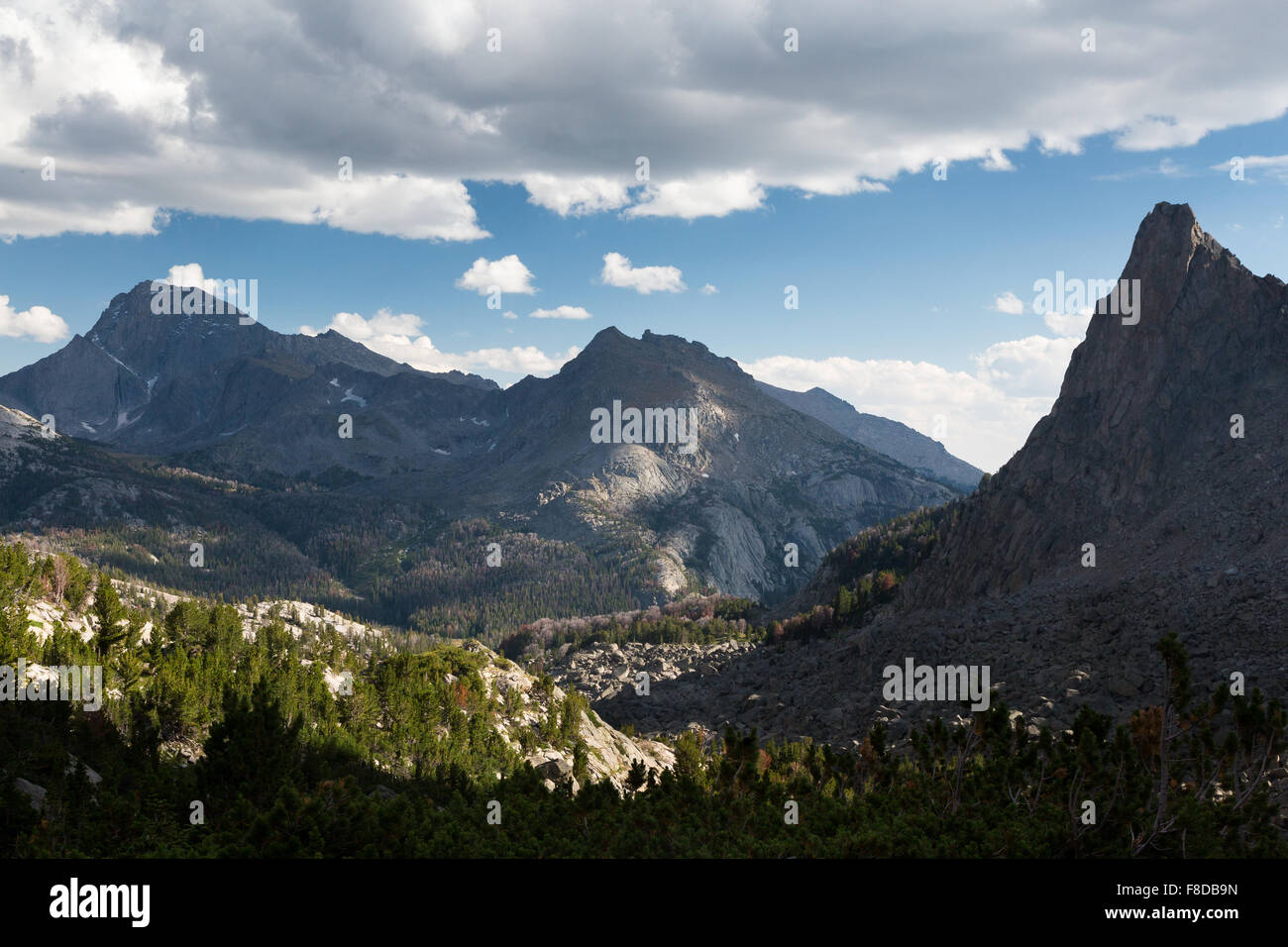 Bridger Mountains High Resolution Stock Photography and Images - Alamy