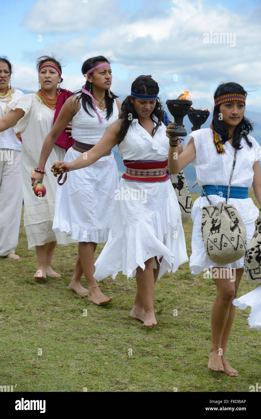 Inti Raymi celebration Stock Photo - Alamy