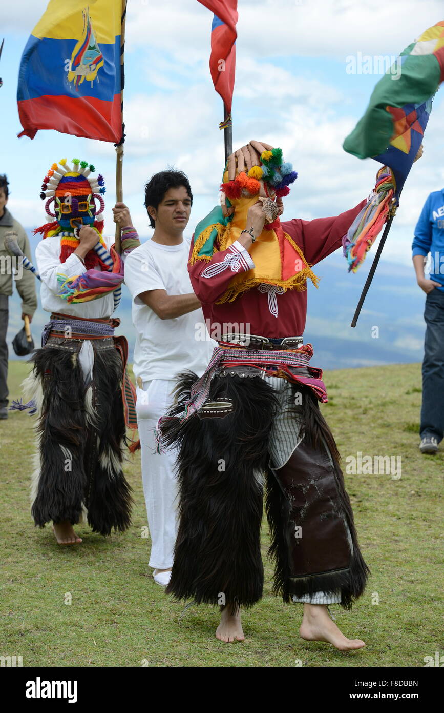 Inti Raymi celebration Stock Photo - Alamy