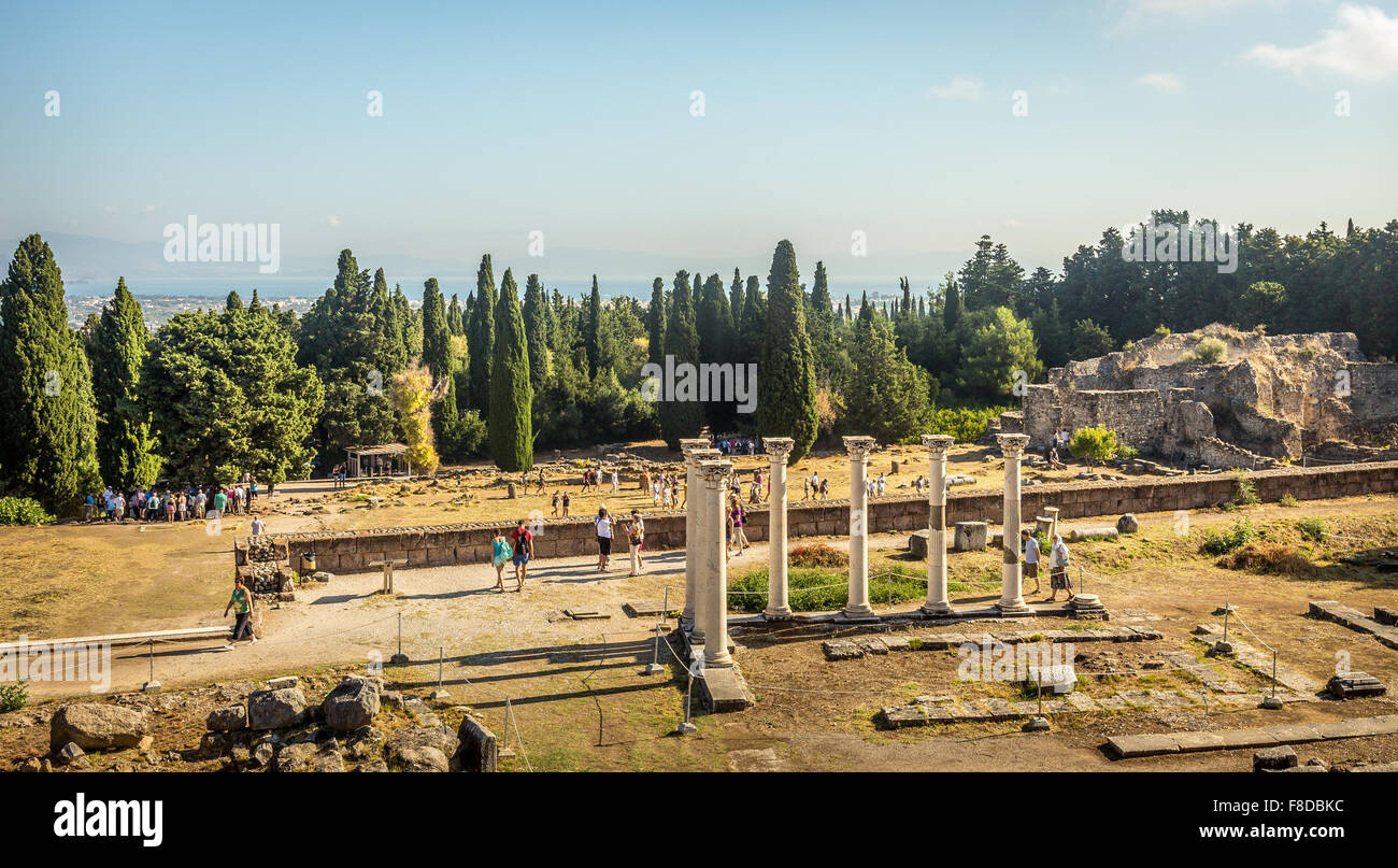 Asklepion temple medical hi-res stock photography and images - Alamy