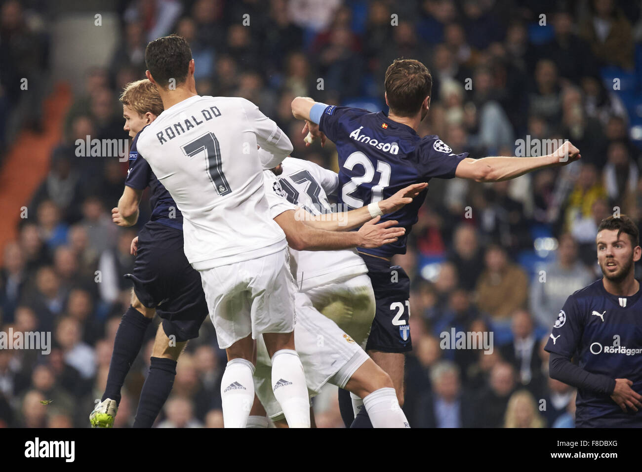 Malmo real madrid hi-res stock photography and images - Alamy