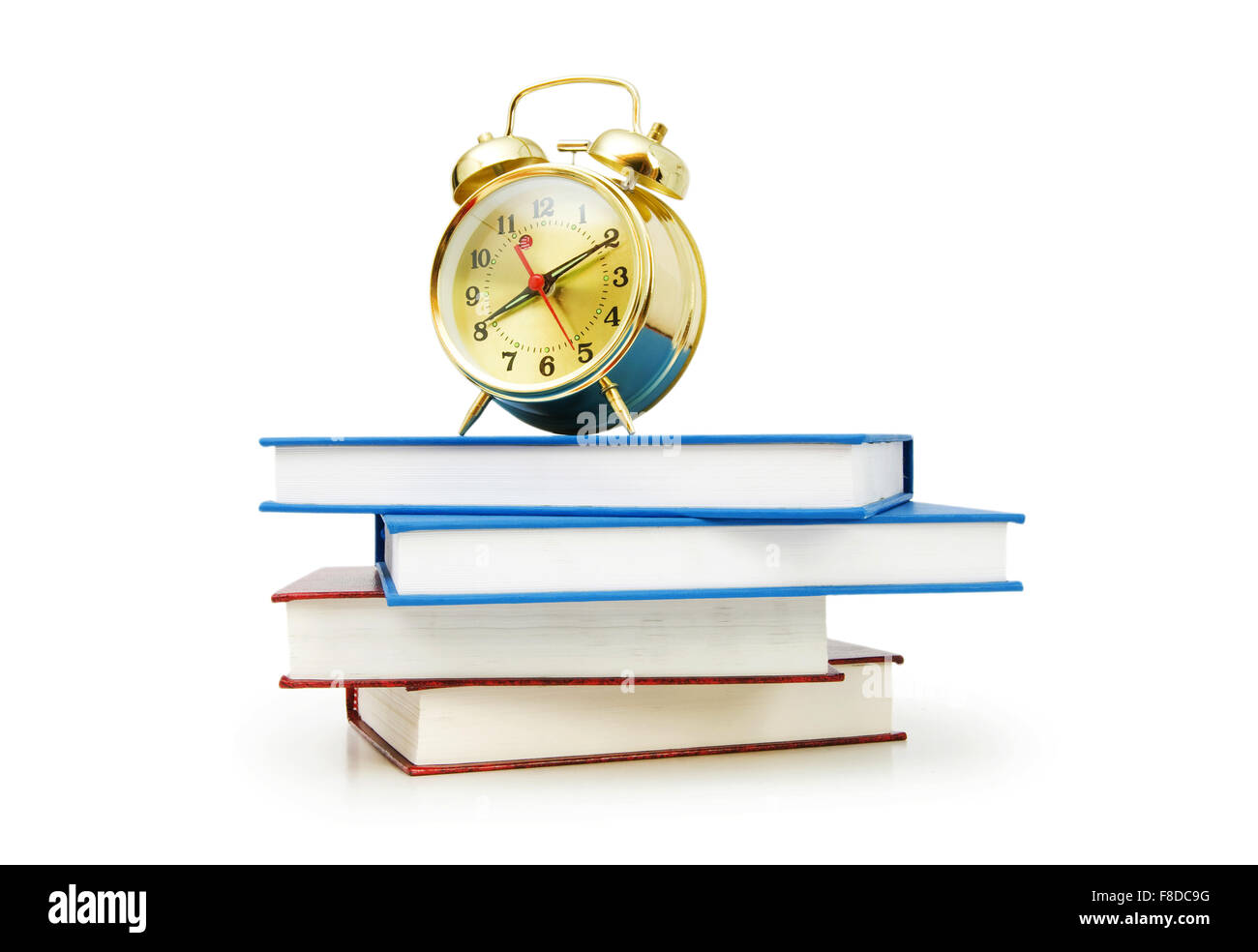 Image back clock watch Cut Out Stock Images & Pictures - Alamy