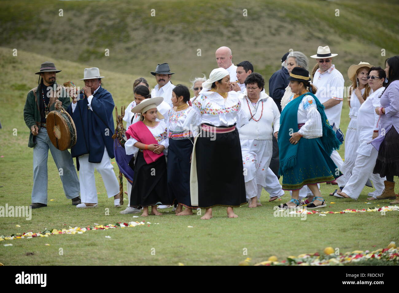 Inti Raymi celebration Stock Photo - Alamy