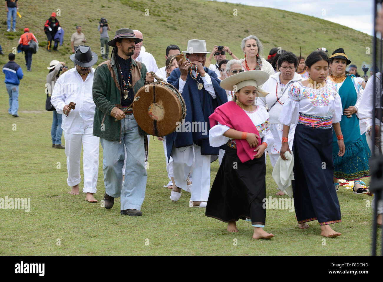 Inti Raymi celebration Stock Photo - Alamy