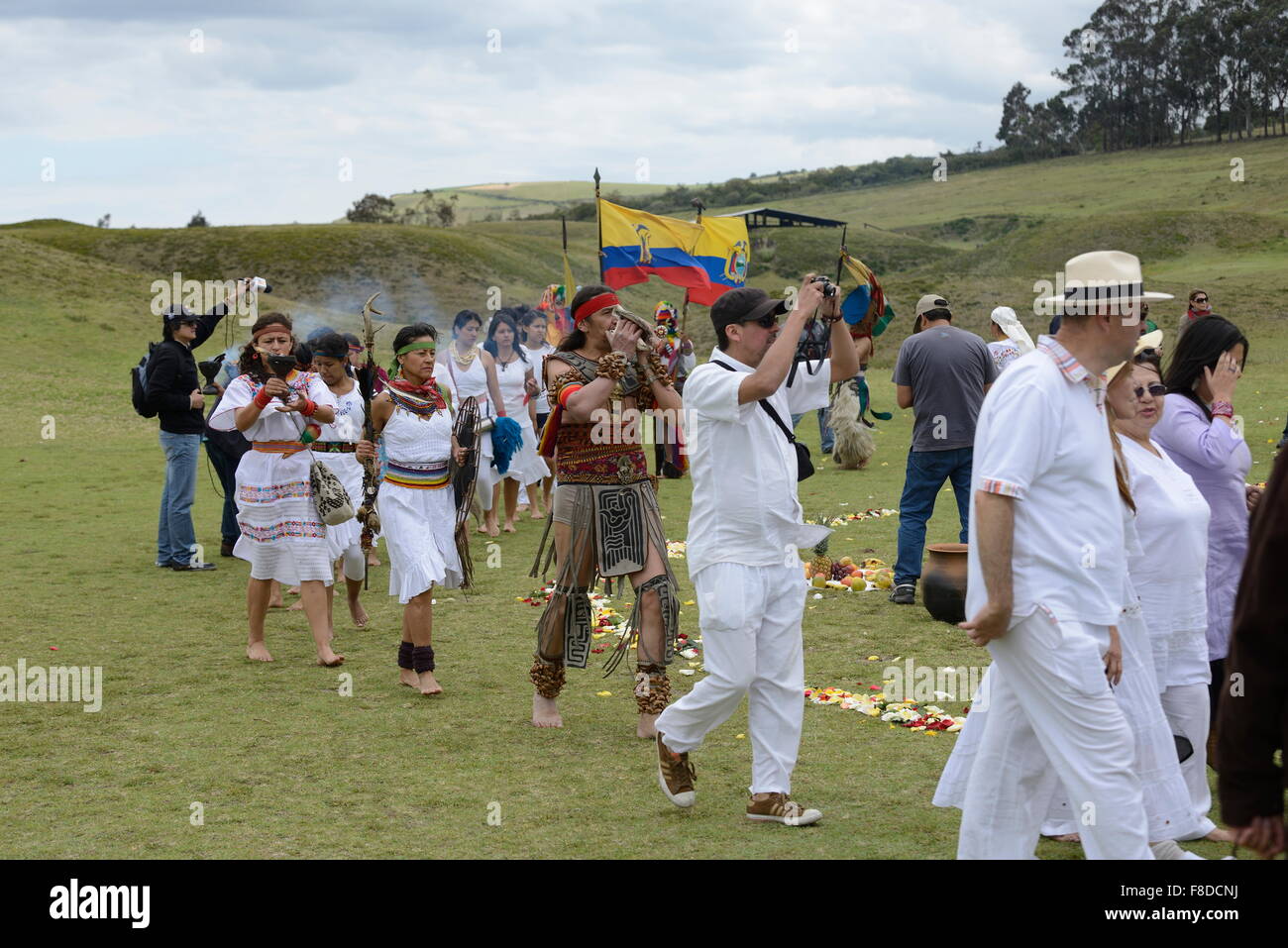 Inti raymi peru ritual hi-res stock photography and images - Alamy