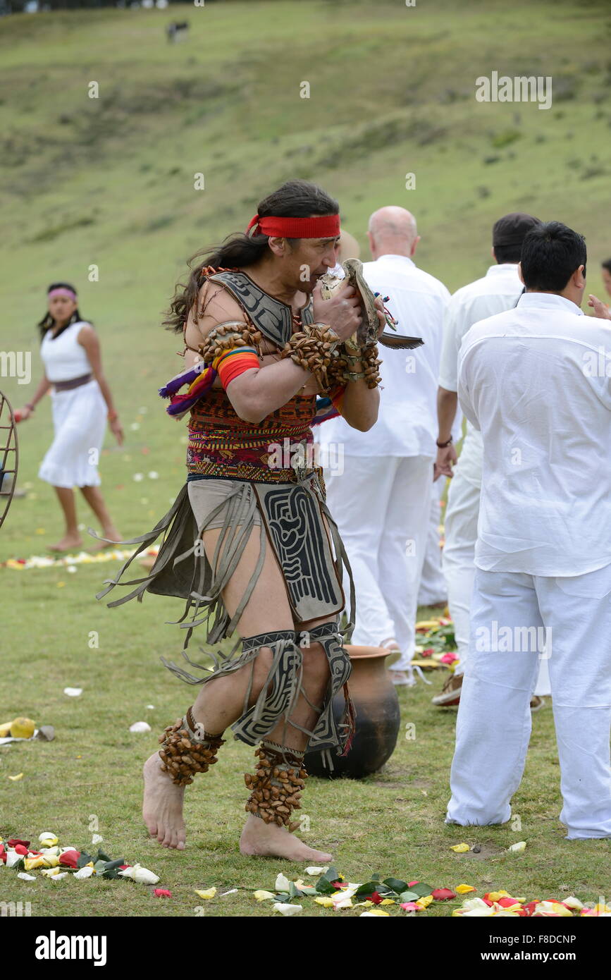 Inti Raymi celebration Stock Photo - Alamy