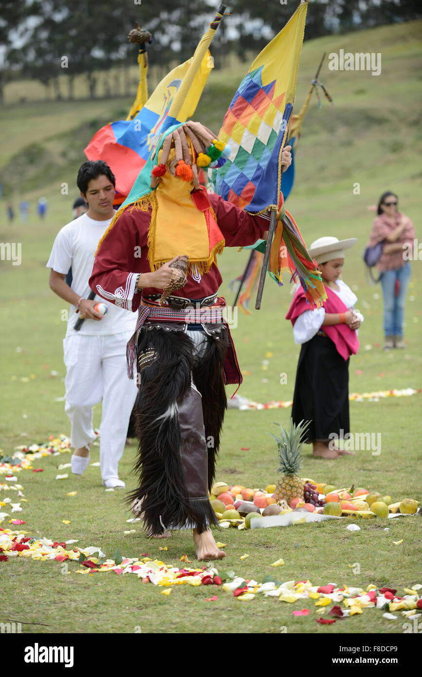 Inti Raymi celebration Stock Photo - Alamy