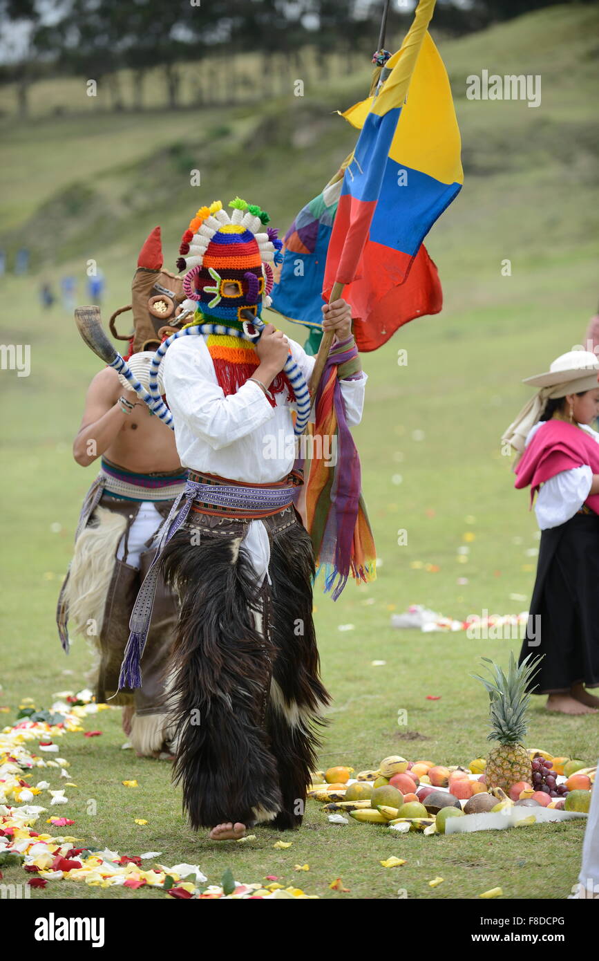 Inti Raymi celebration Stock Photo - Alamy