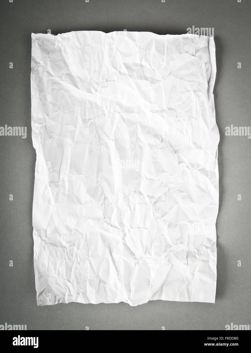 Wrinkled paper background Stock Photo - Alamy