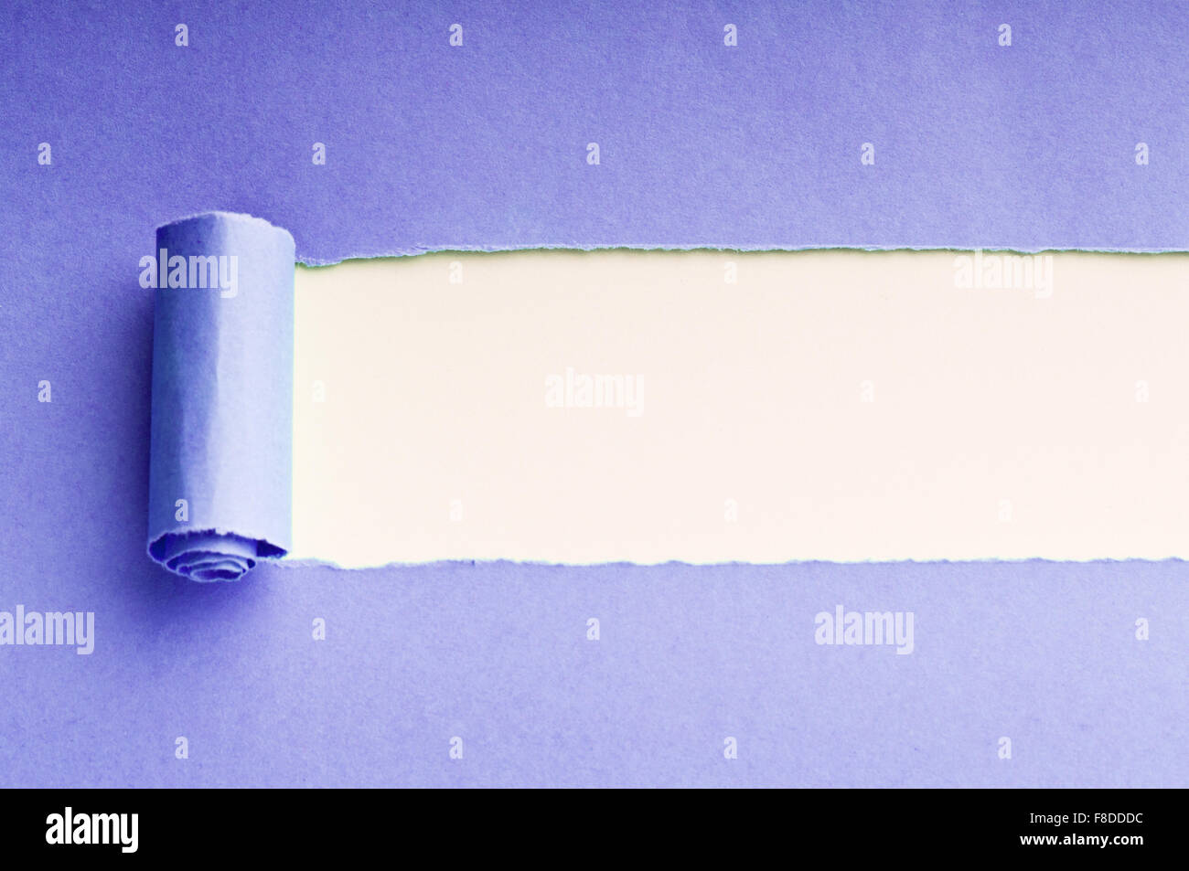 Torn paper with space for your message Stock Photo - Alamy