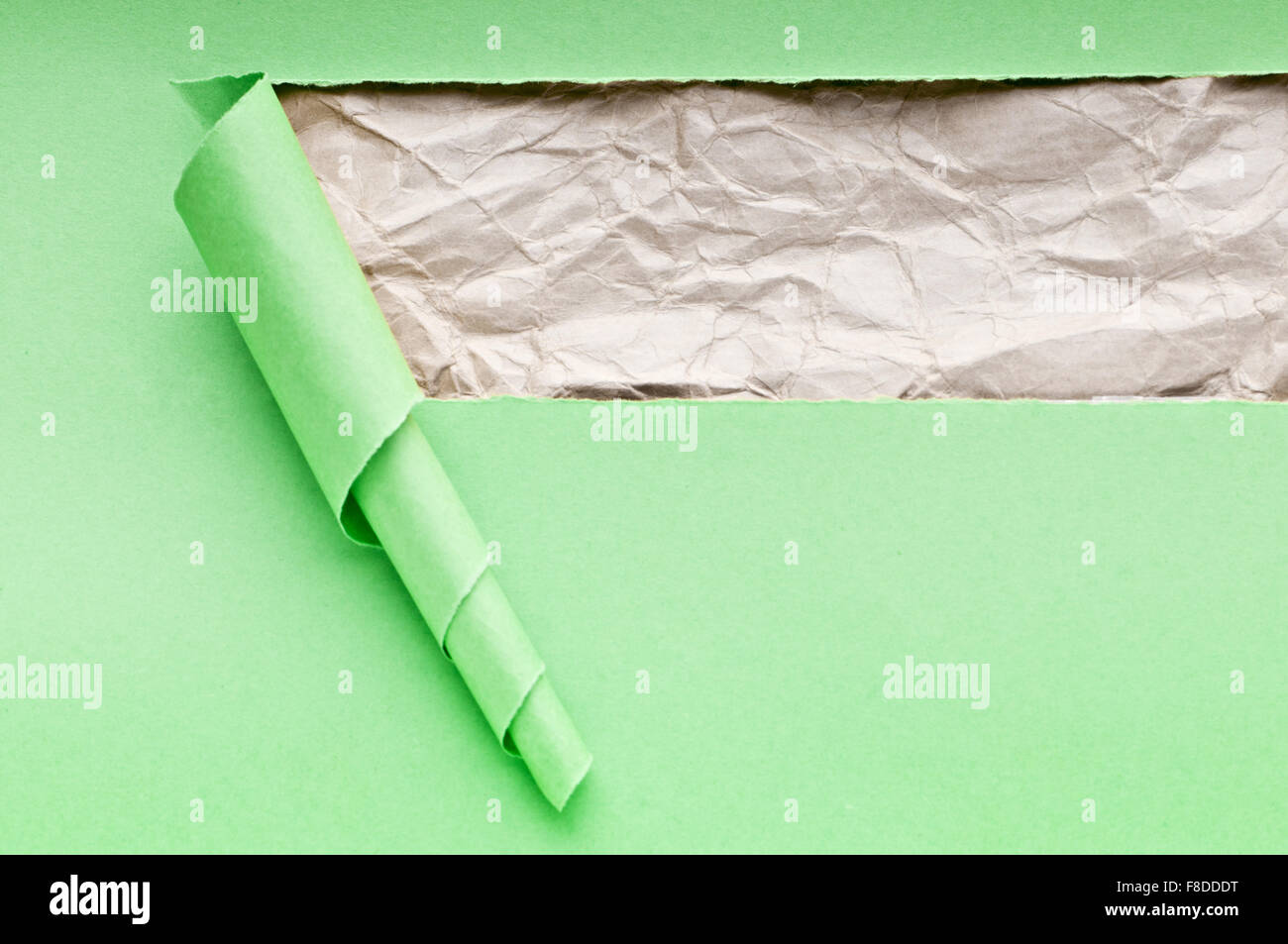 Torn paper with space for your message Stock Photo - Alamy