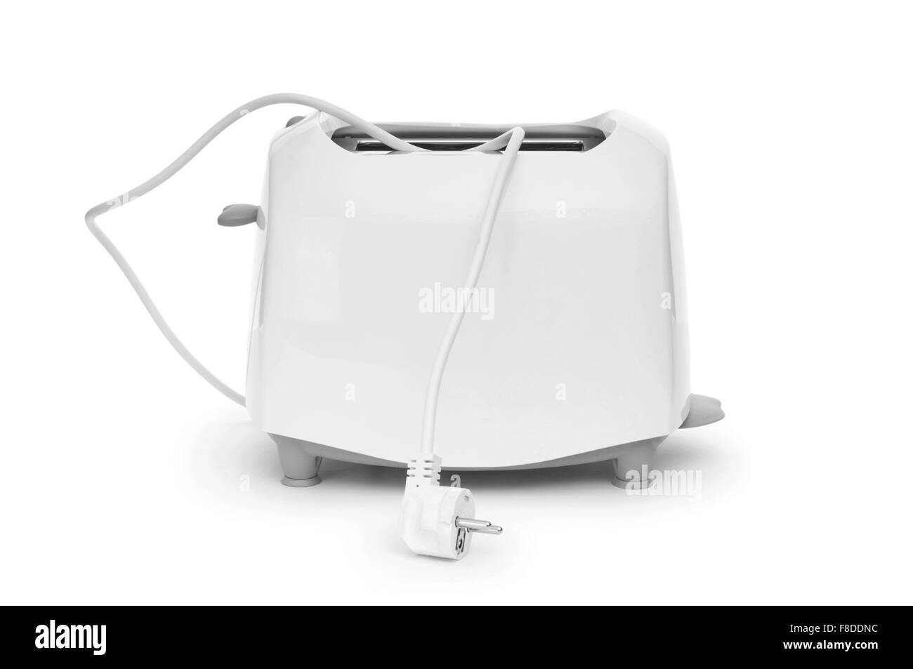 Toaster white background Black and White Stock Photos & Images - Alamy