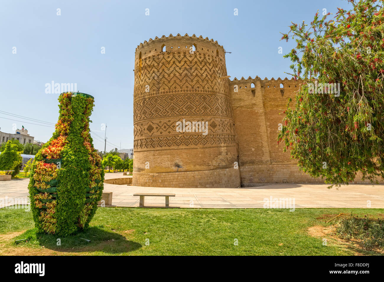 Persian fortress design hi-res stock photography and images - Alamy