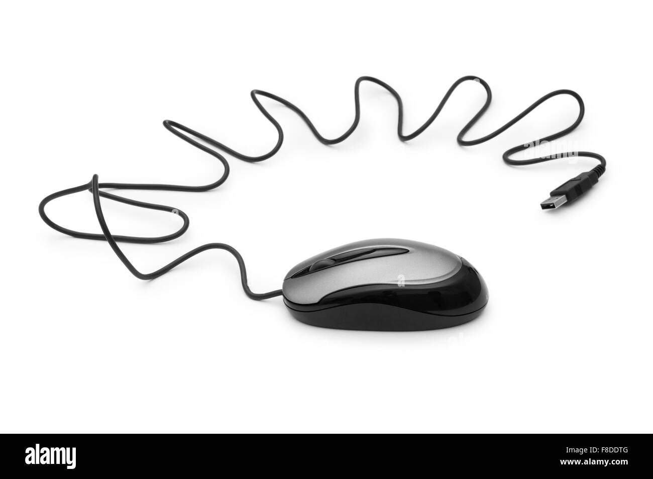 Computer mouse isolated on the white background Stock Photo - Alamy