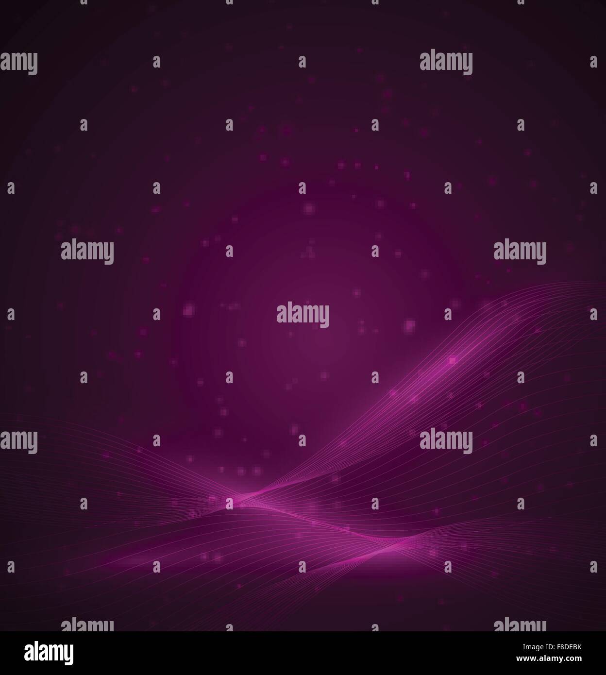 Purple color Blend line bright lights abstract background Stock Vector ...