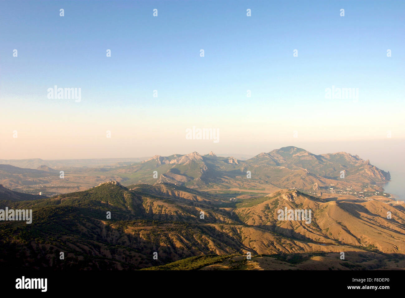 Southern coast of Crimea Stock Photo - Alamy