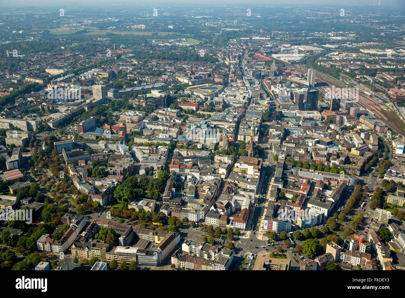 Downtown dortmund ostwall hi-res stock photography and images - Alamy