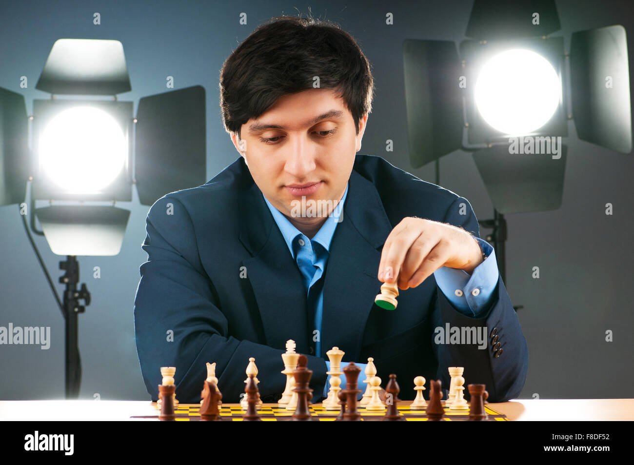 FIDE Grand Master Vugar Gashimov (World Rank - 12) from Azerbaijan ...
