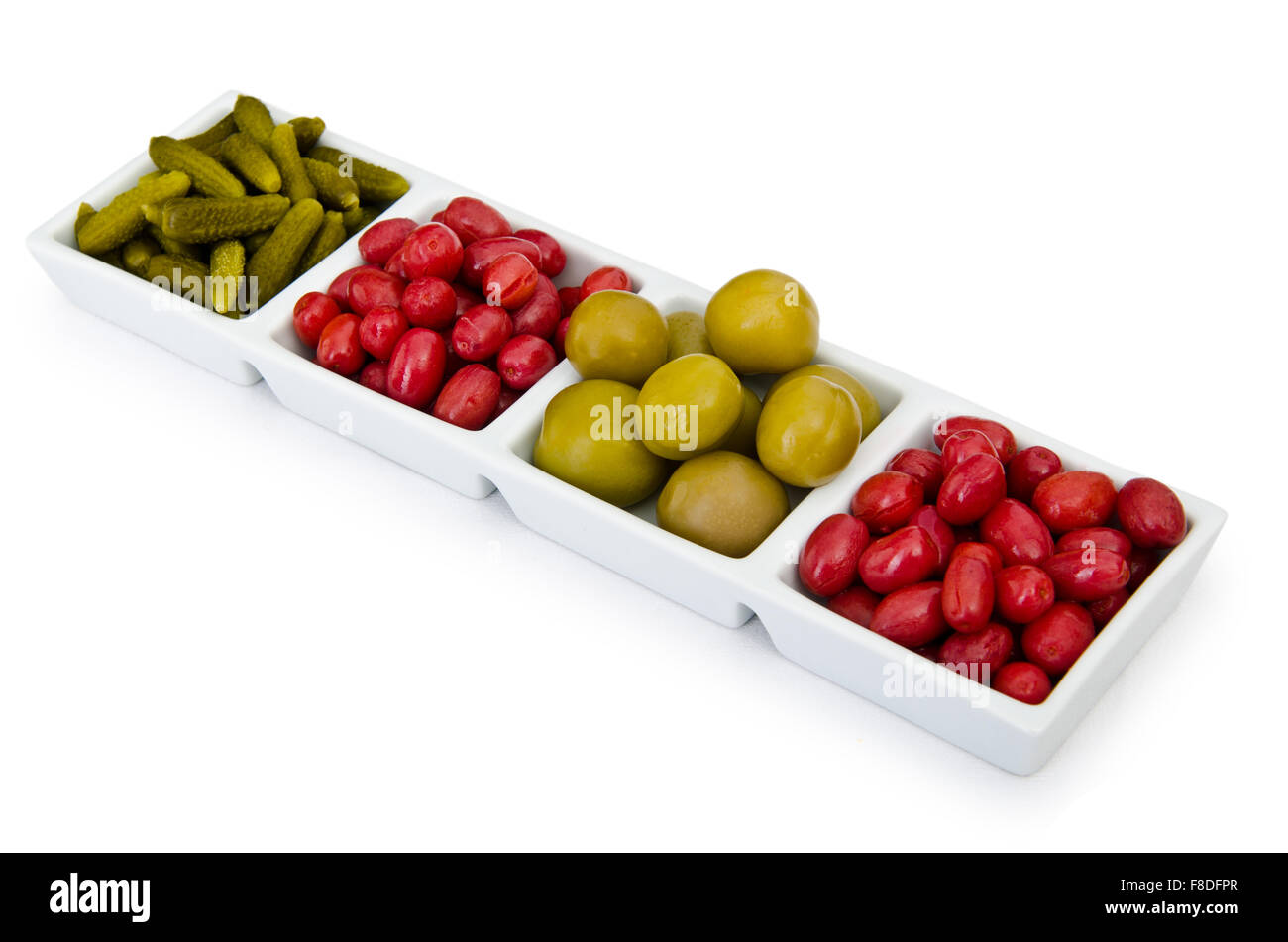 Pickled onions red Cut Out Stock Images & Pictures - Alamy