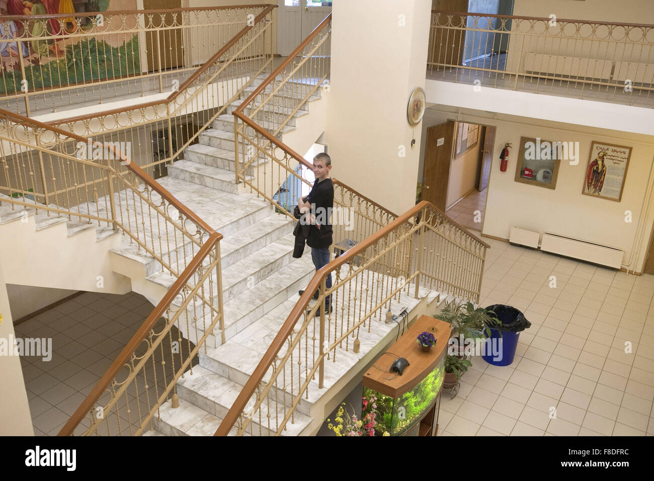 Russian orphanage hi-res stock photography and images - Alamy