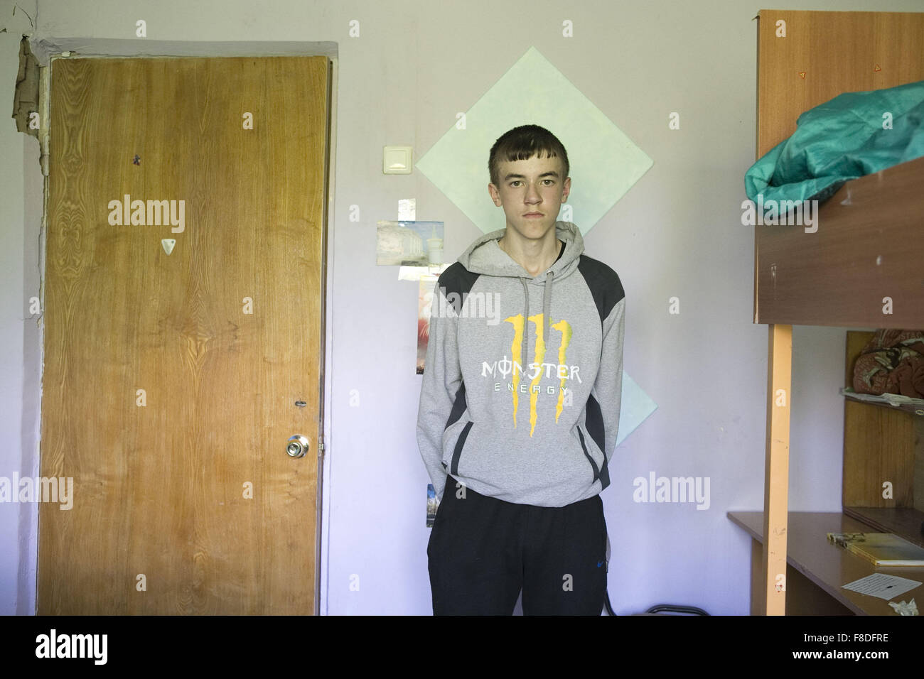 Novosibirsk, Western Siberia, Russia. 1st June, 2015. Orphan at St ...