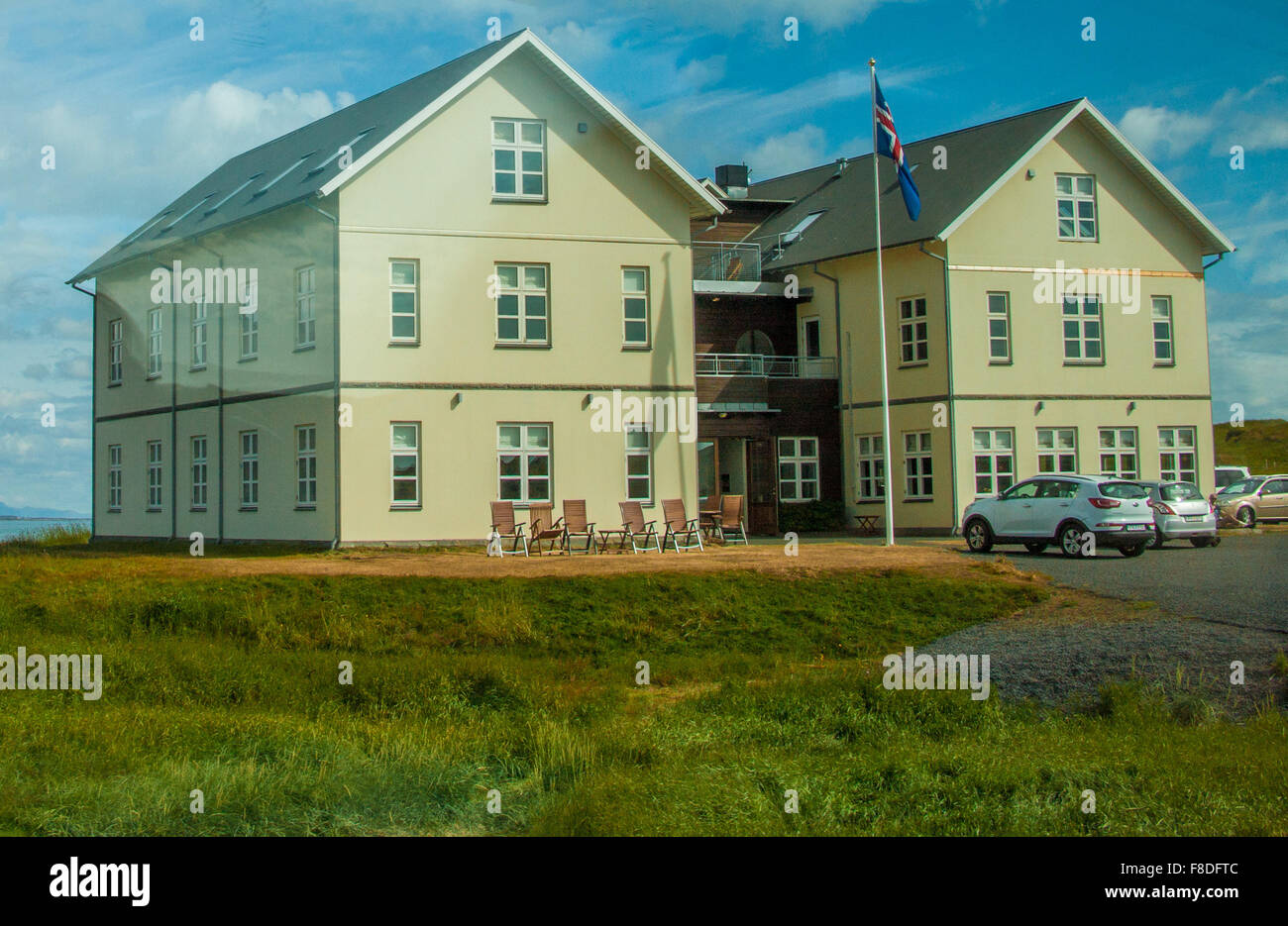 Snaefellsnes Peninsula, Iceland. 30th July, 2015. The Hotel Budir ...