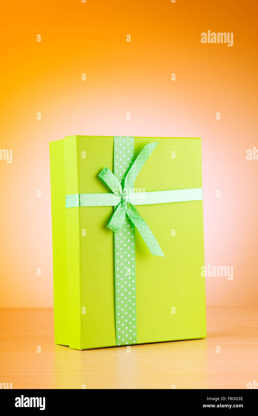 Celebration concept with gift boxes Stock Photo - Alamy