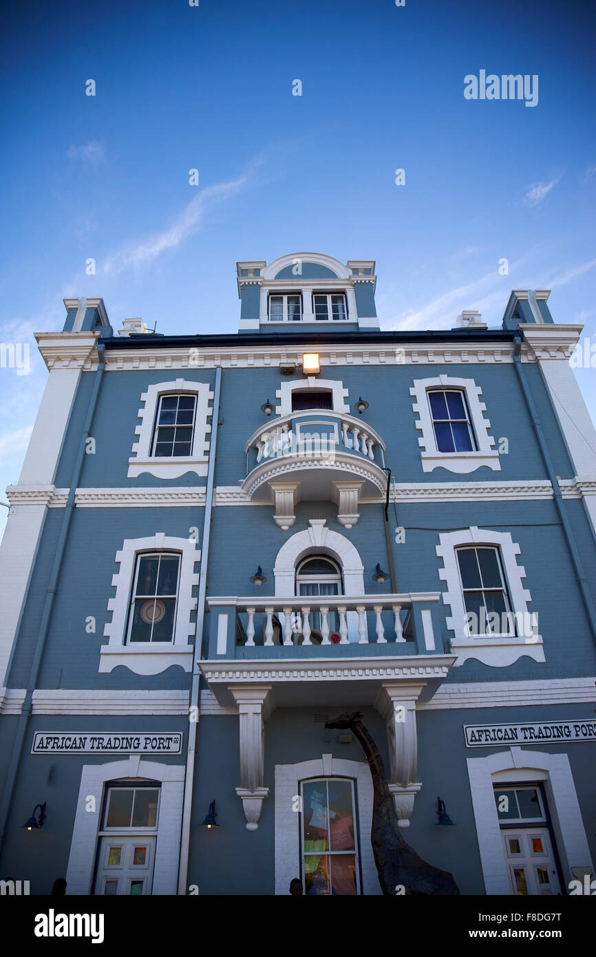Old buildings in Cape Town Stock Photo - Alamy