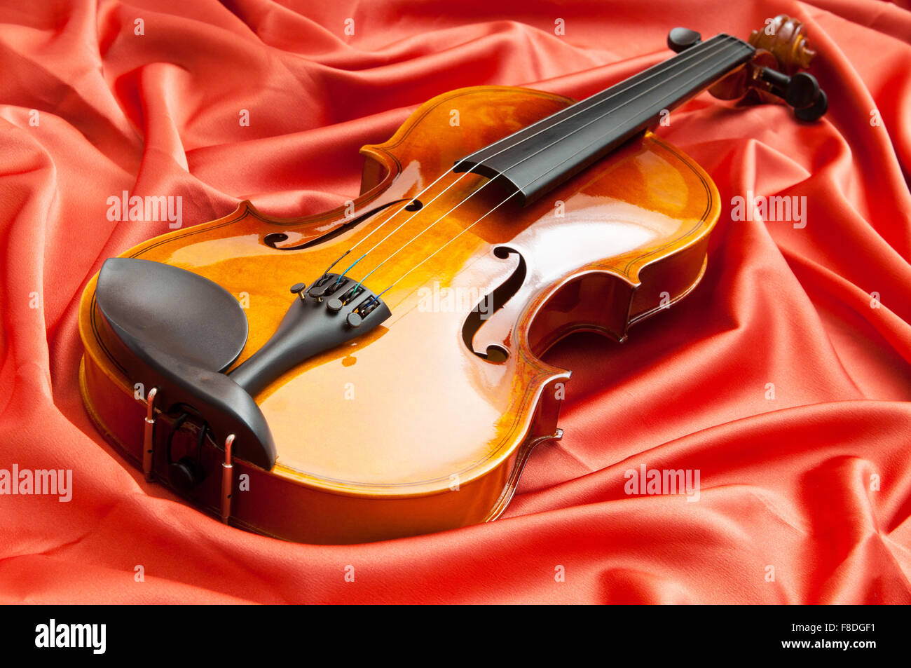 Music concept with violin Stock Photo - Alamy