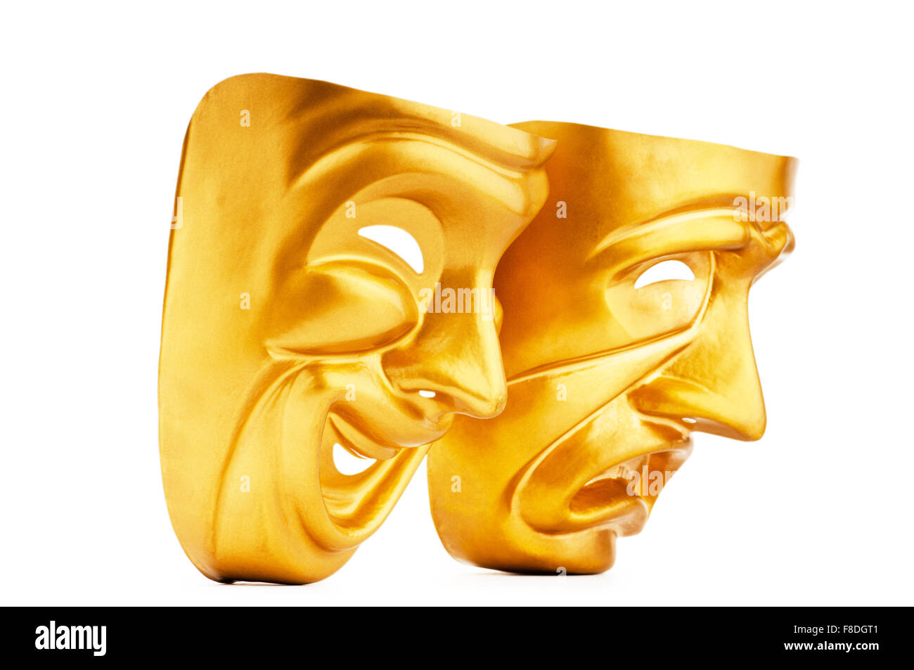Theatre masks cutout hi-res stock photography and images - Alamy