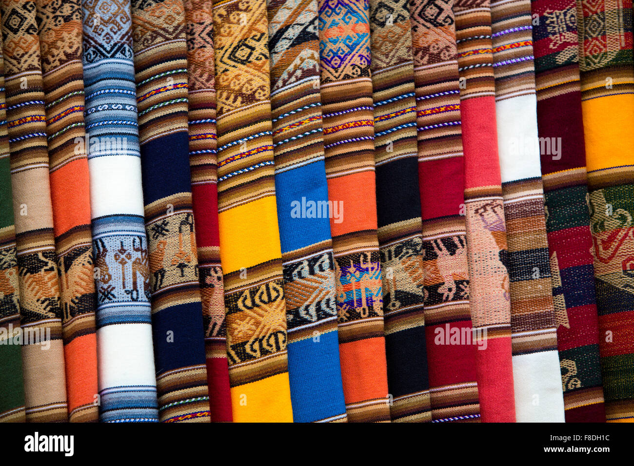 Bolivia textile ethnic fabric hi-res stock photography and images - Alamy