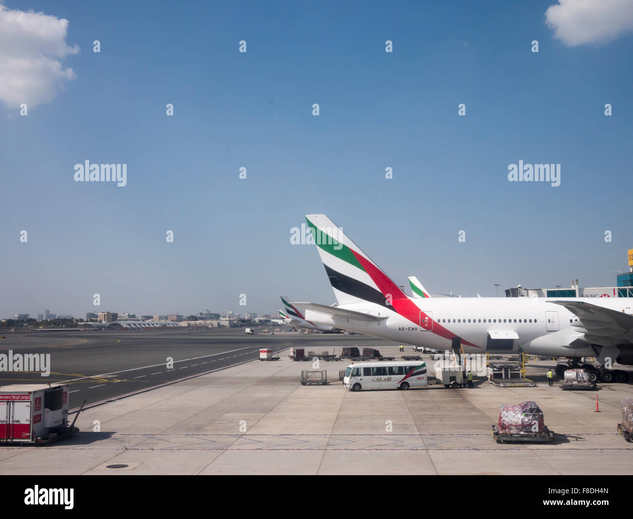 Emirates airline interior hi-res stock photography and images - Alamy