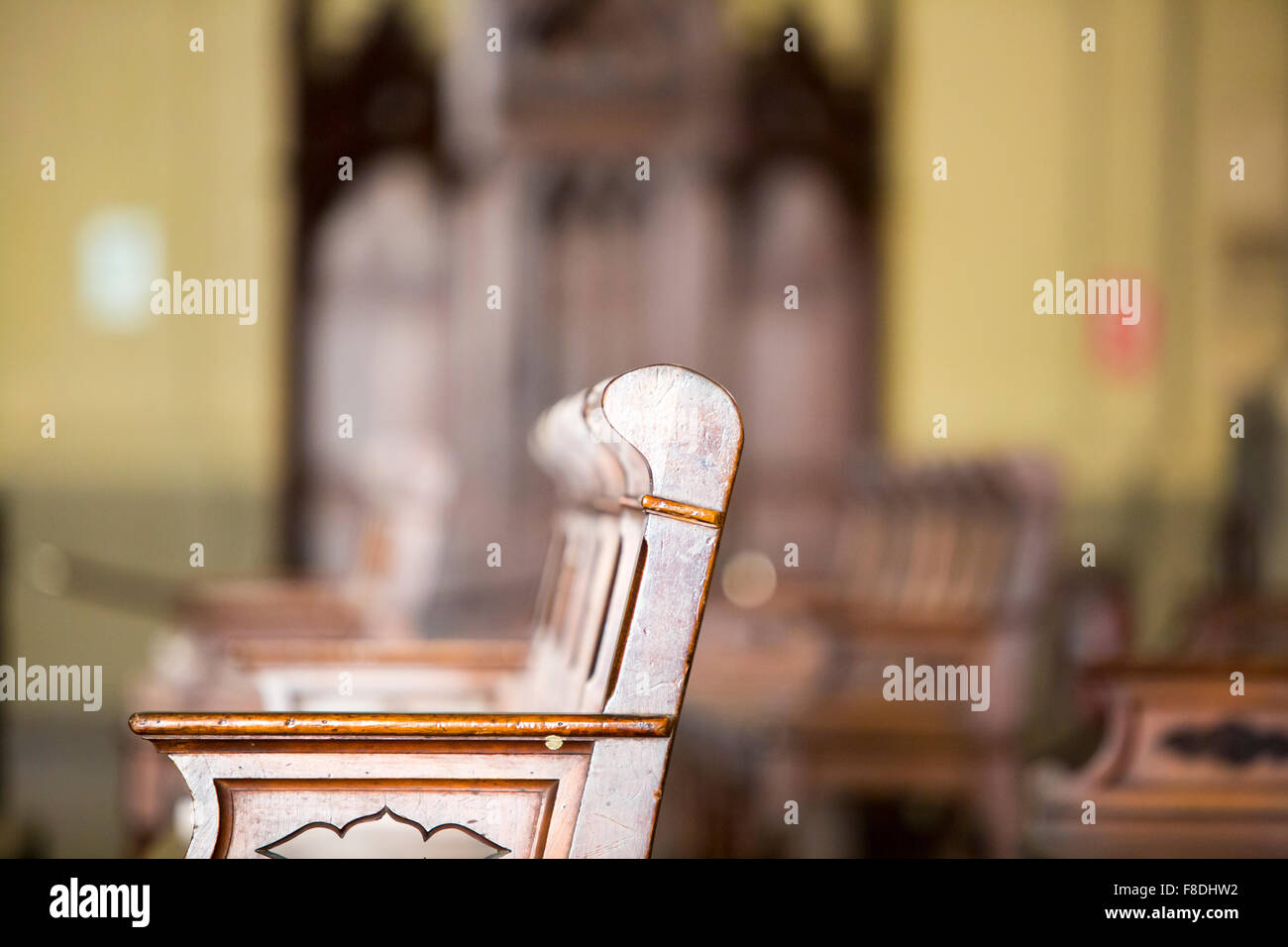 Inside cathedral lima peru hi-res stock photography and images - Alamy