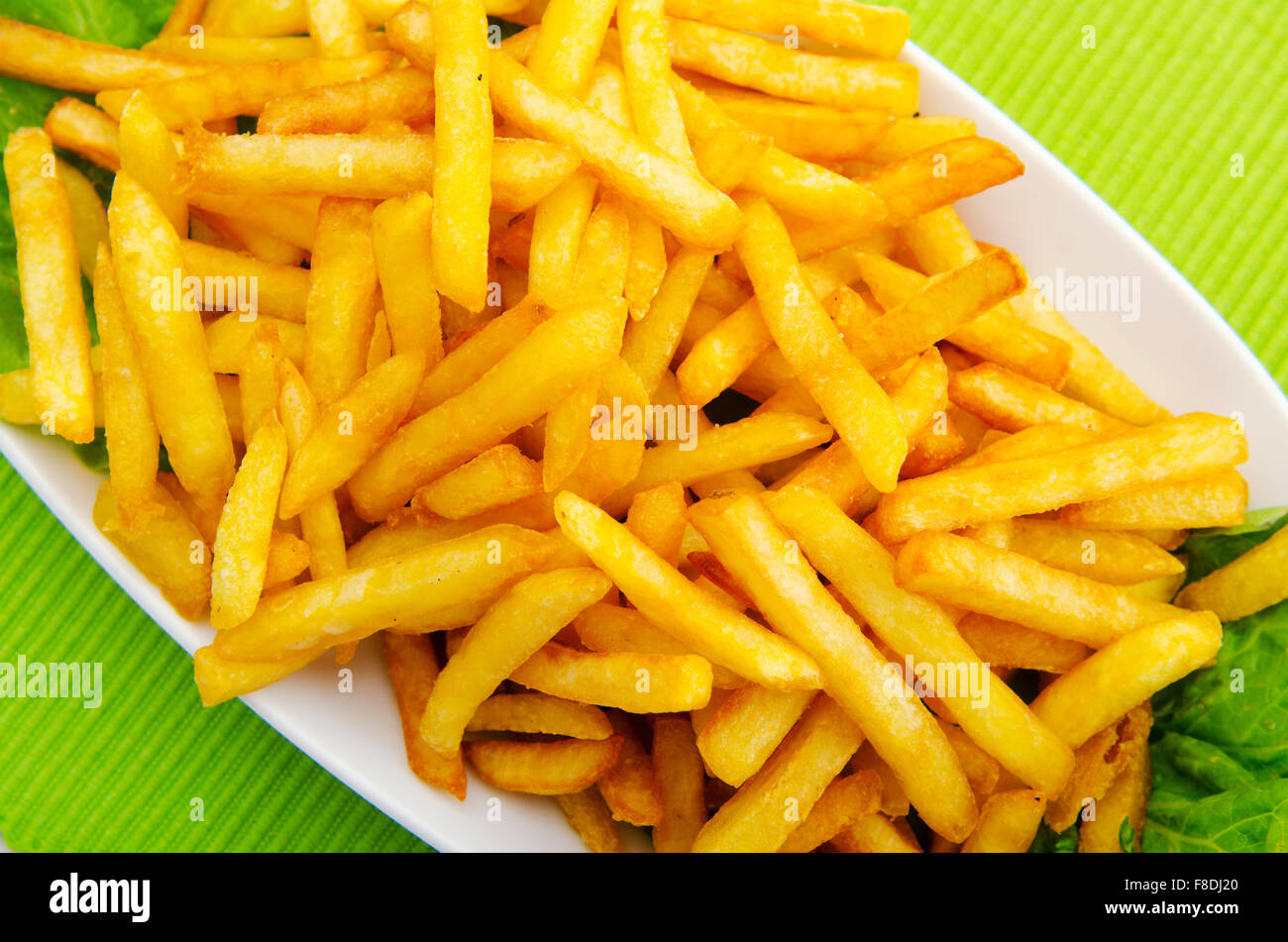 Close up of french fries Stock Photo - Alamy