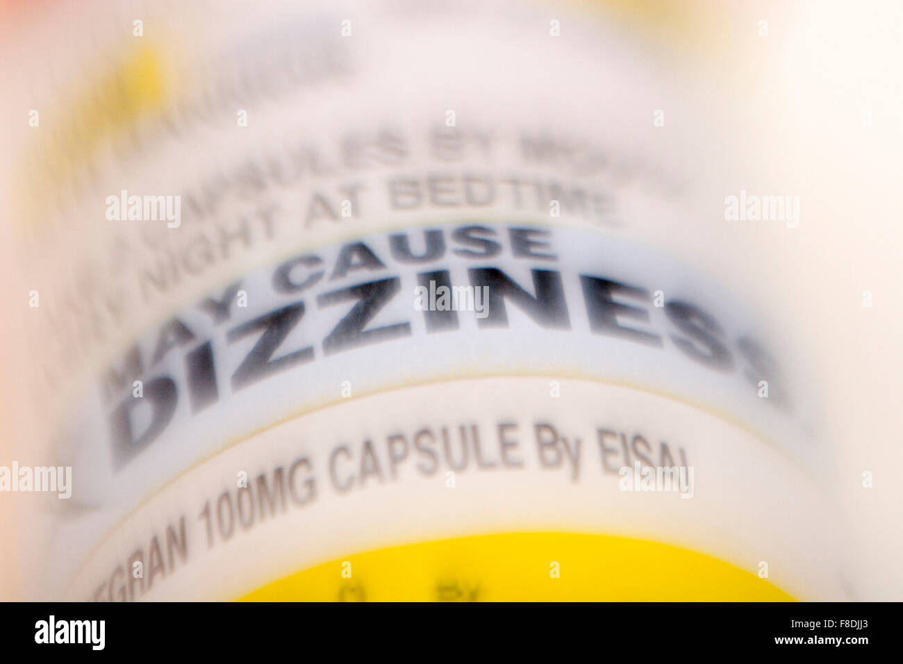 Drug warning label hi-res stock photography and images - Alamy