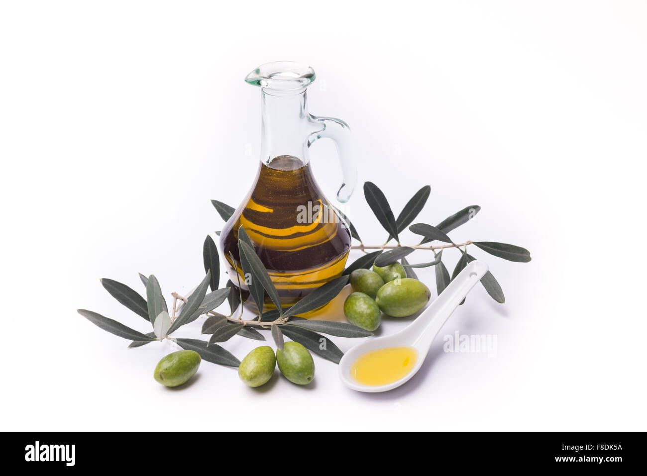 Olio evo Cut Out Stock Images & Pictures - Alamy
