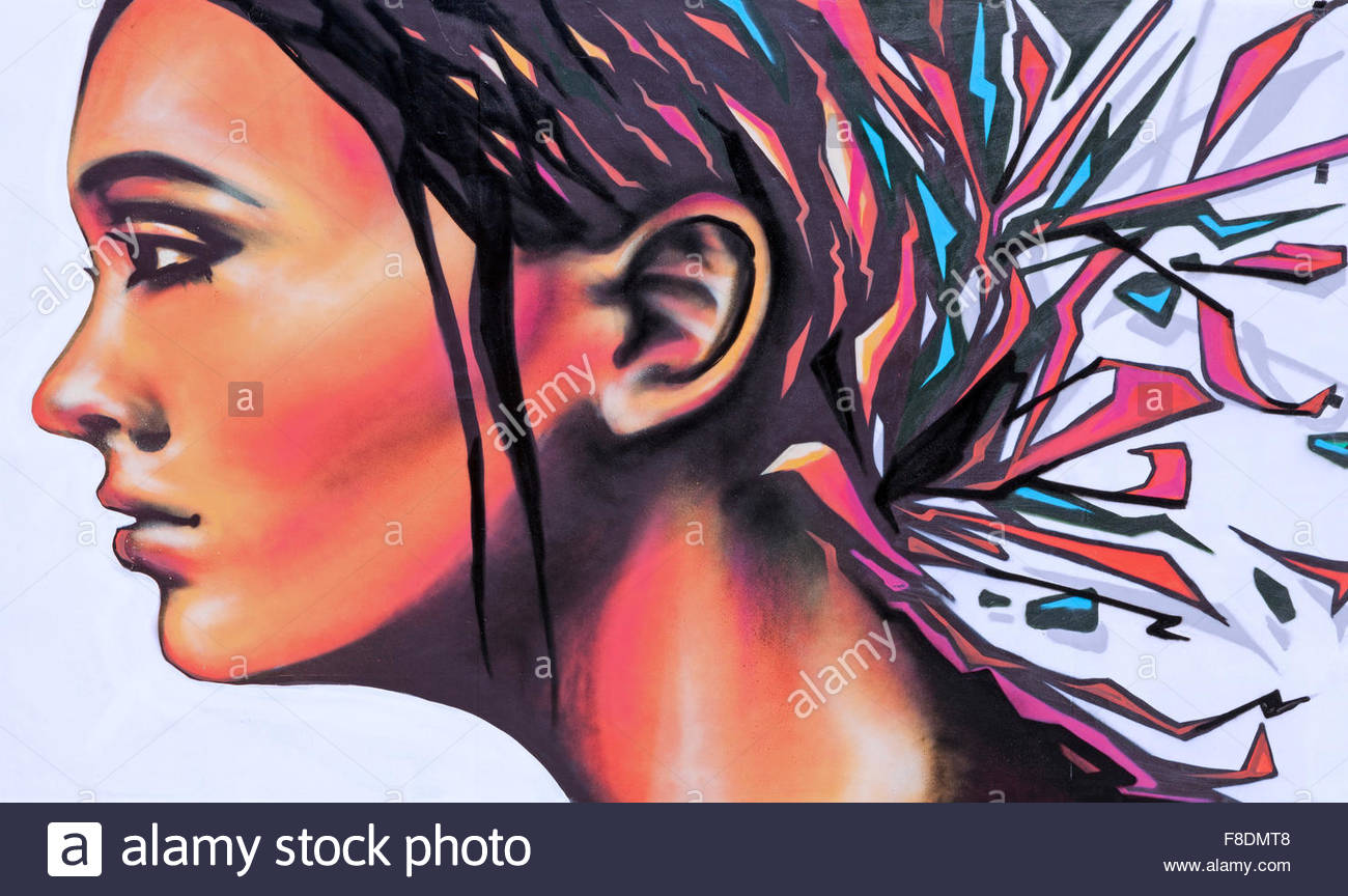Mural Face High Resolution Stock Photography and Images - Alamy