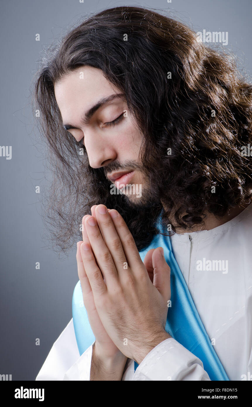 Personification of Jesus Christ Stock Photo - Alamy