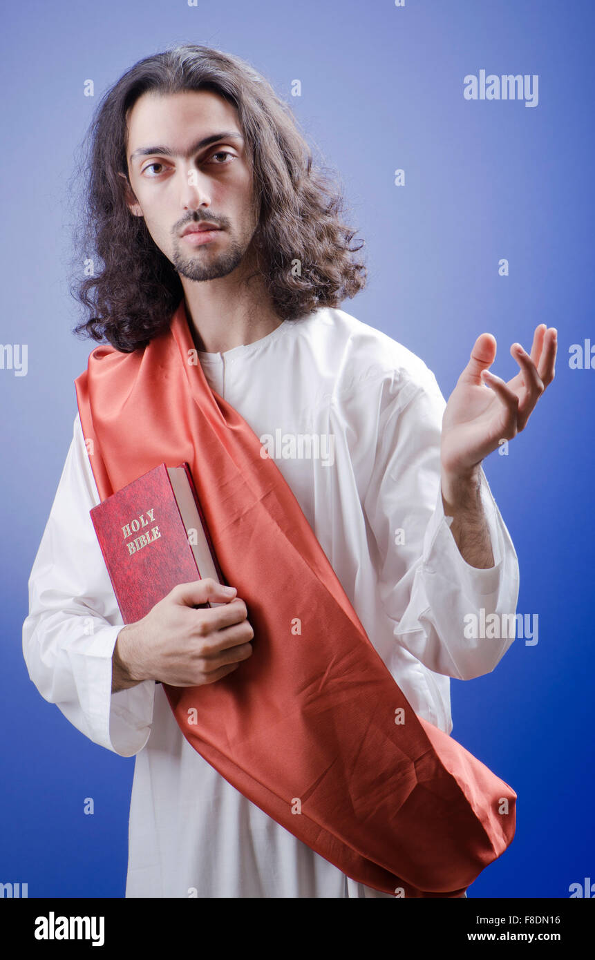Personification of Jesus Christ Stock Photo - Alamy