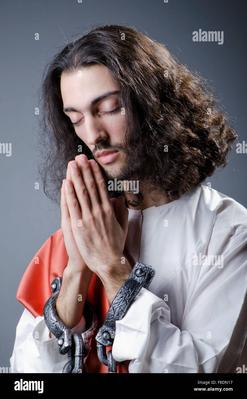 Personification of Jesus Christ Stock Photo - Alamy