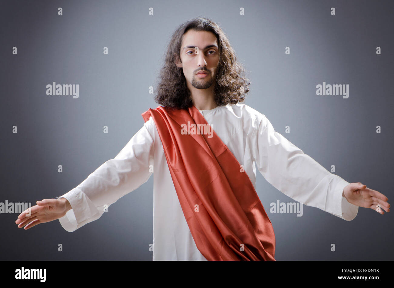 Personification of Jesus Christ Stock Photo - Alamy