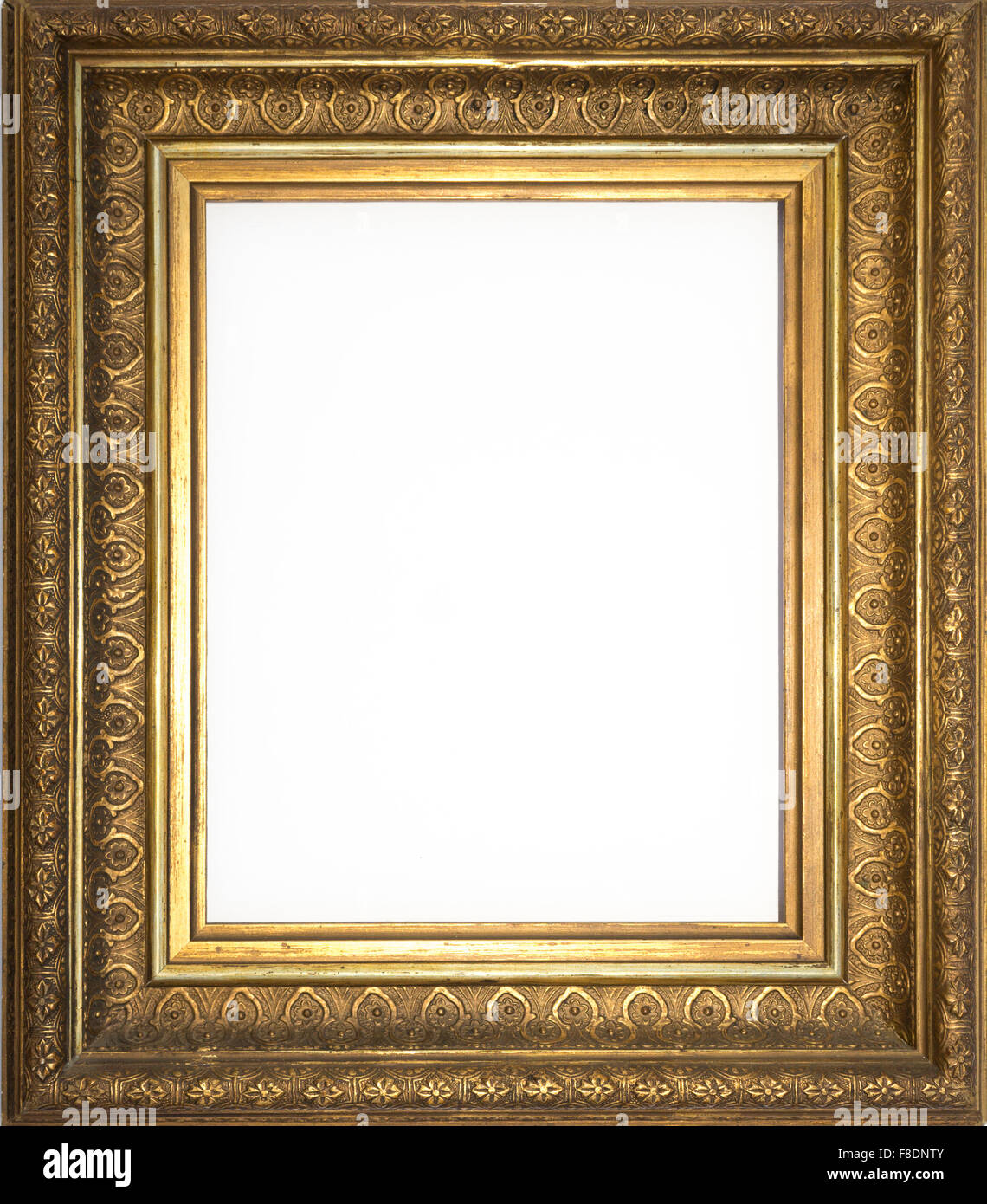 ornate frame beautiful decorated golden frame Stock Photo - Alamy