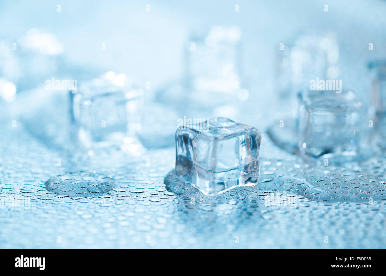 Ice cubes freezer hi-res stock photography and images - Alamy