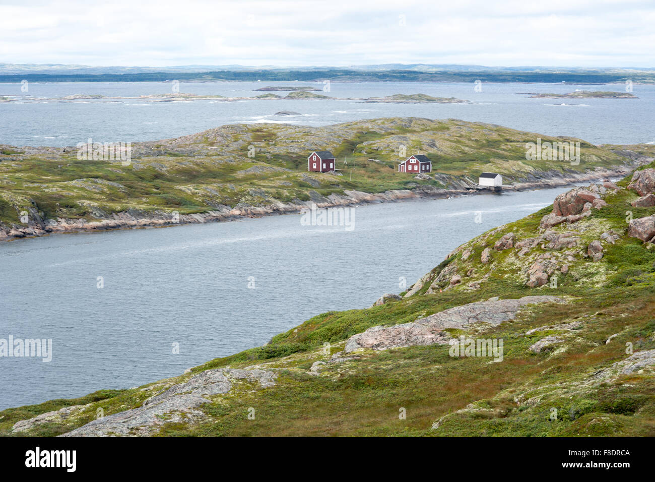Harrington Harbour Quebec Canada High Resolution Stock Photography and ...