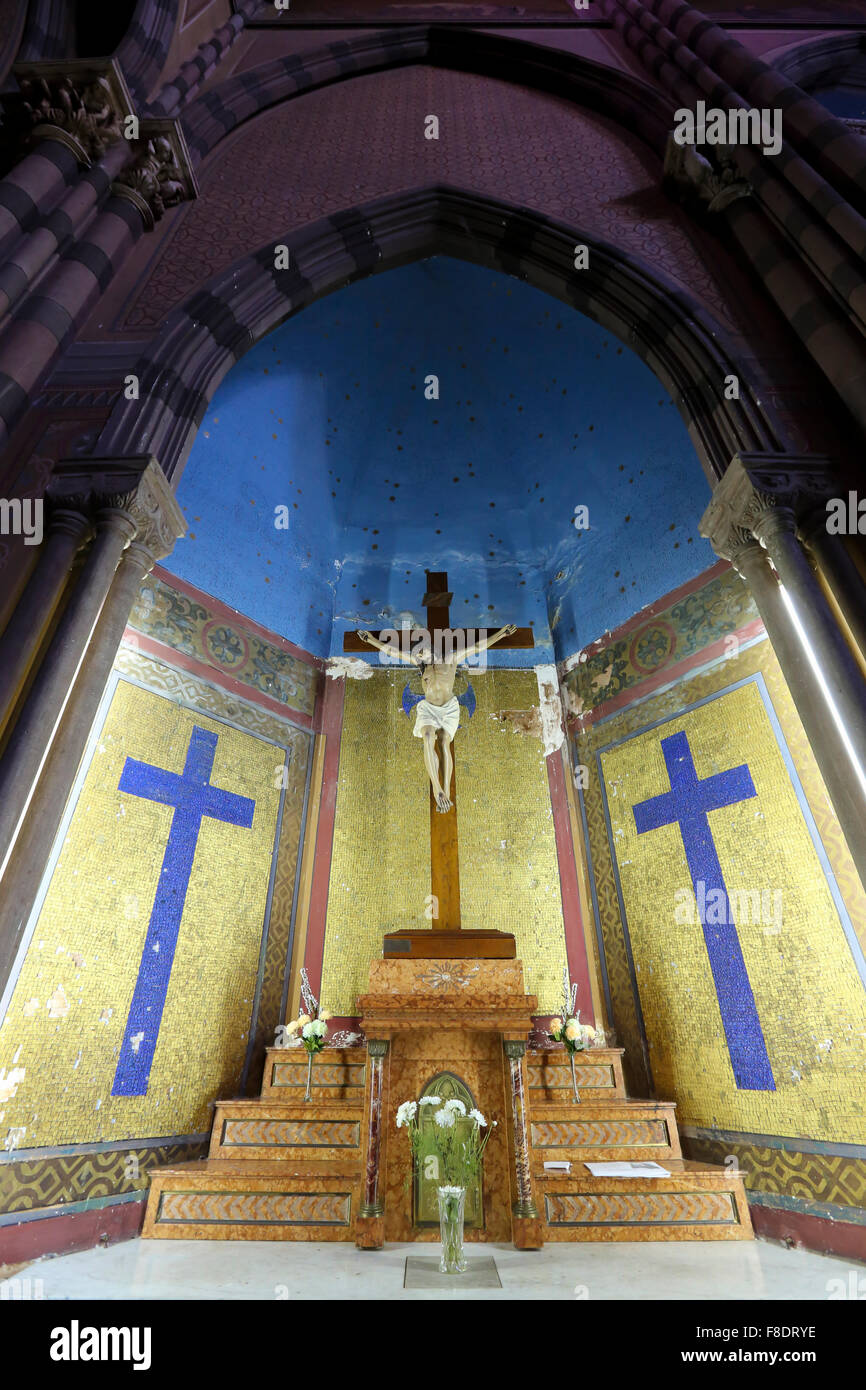 Details from Capuchin Church, Cordoba (Argentina Stock Photo - Alamy